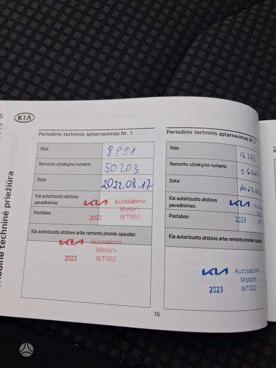 Grey Kia Ceed 2021 in Kaunas, with an engine capacity of 1.00 L and mileage of 41 thousand km for 11500 €, photo 27 on AUTOMOTO.COM.LV