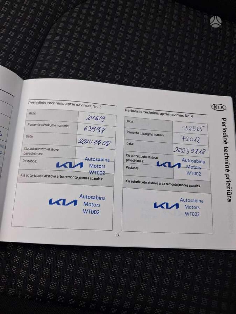 Grey Kia Ceed 2021 in Kaunas, with an engine capacity of 1.00 L and mileage of 41 thousand km for 11500 €, photo 28 on AUTOMOTO.COM.LV