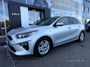 Grey Kia Ceed 2021 in Tallinn, with an engine capacity of 1.50 L and mileage of 83 thousand km for 13900 €, photo  on AUTOMOTO.COM.LV