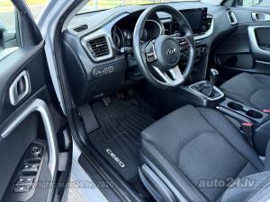Pelēks Kia Ceed 2021 Tallina, ar dzinēja tilpumu 1.50 L un nobraukumu 83 tūkst. km par 13900 €, foto 8 vietnē AUTOMOTO.COM.LV