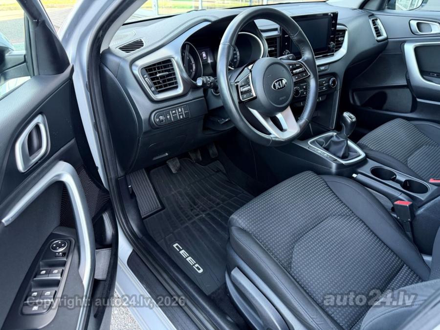 Pelēks Kia Ceed 2021 Tallina, ar dzinēja tilpumu 1.50 L un nobraukumu 83 tūkst. km par 13900 €, foto 8 vietnē AUTOMOTO.COM.LV