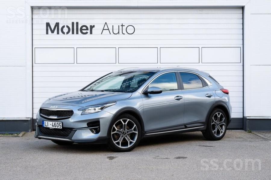 Pelēks Kia Ceed 2021 Rīga, ar dzinēja tilpumu 1.50 L un nobraukumu 144 tūkst. km par 13950 €, foto 1 vietnē AUTOMOTO.COM.LV