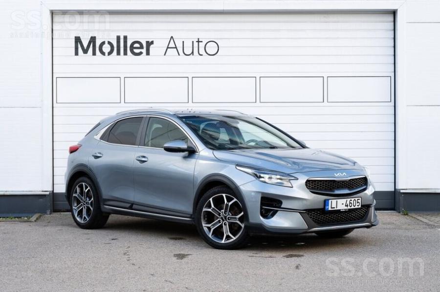 Pelēks Kia Ceed 2021 Rīga, ar dzinēja tilpumu 1.50 L un nobraukumu 144 tūkst. km par 13950 €, foto 3 vietnē AUTOMOTO.COM.LV