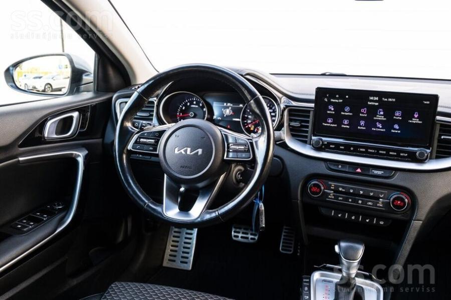 Pelēks Kia Ceed 2021 Rīga, ar dzinēja tilpumu 1.50 L un nobraukumu 144 tūkst. km par 13950 €, foto 9 vietnē AUTOMOTO.COM.LV