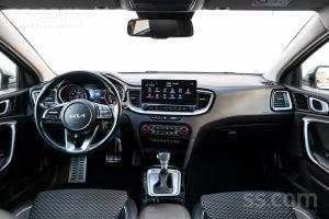 Pelēks Kia Ceed 2021 Rīga, ar dzinēja tilpumu 1.50 L un nobraukumu 144 tūkst. km par 13950 €, foto 10 vietnē AUTOMOTO.COM.LV