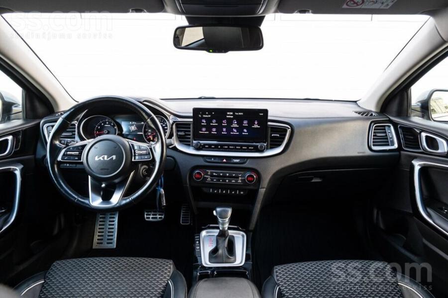 Pelēks Kia Ceed 2021 Rīga, ar dzinēja tilpumu 1.50 L un nobraukumu 144 tūkst. km par 13950 €, foto 10 vietnē AUTOMOTO.COM.LV
