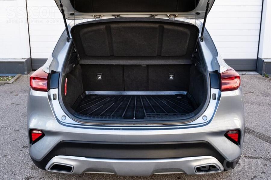 Pelēks Kia Ceed 2021 Rīga, ar dzinēja tilpumu 1.50 L un nobraukumu 144 tūkst. km par 13950 €, foto 18 vietnē AUTOMOTO.COM.LV
