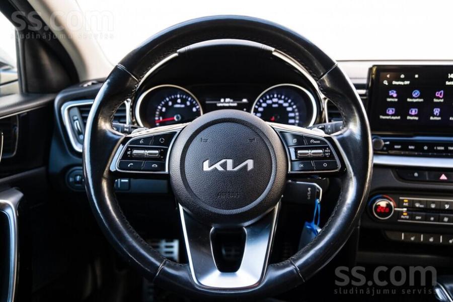 Pelēks Kia Ceed 2021 Rīga, ar dzinēja tilpumu 1.50 L un nobraukumu 144 tūkst. km par 13950 €, foto 20 vietnē AUTOMOTO.COM.LV