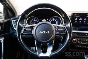 Grey Kia Ceed 2021 in Riga, with an engine capacity of 1.50 L and mileage of 144 thousand km for 13950 €, photo 20 on AUTOMOTO.COM.LV