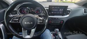 Pelēks Kia Ceed 2021 Tallina, ar dzinēja tilpumu 1.50 L un nobraukumu 40 tūkst. km par 14990 €, foto 6 vietnē AUTOMOTO.COM.LV