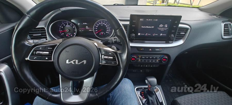 Pelēks Kia Ceed 2021 Tallina, ar dzinēja tilpumu 1.50 L un nobraukumu 40 tūkst. km par 14990 €, foto 6 vietnē AUTOMOTO.COM.LV