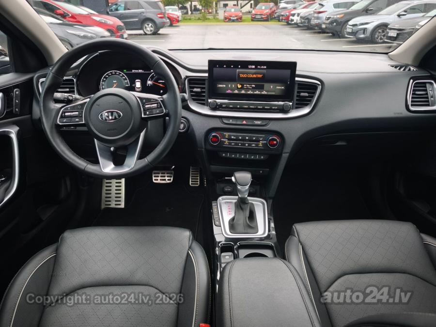 Grey Kia Ceed 2021 in Tallinn, with an engine capacity of 1.50 L and mileage of 62 thousand km for 18900 €, photo 9 on AUTOMOTO.COM.LV