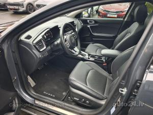 Grey Kia Ceed 2021 in Tallinn, with an engine capacity of 1.50 L and mileage of 62 thousand km for 18900 €, photo 10 on AUTOMOTO.COM.LV