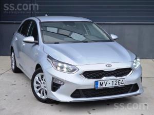 Grey Kia Ceed 2021 in Riga, with an engine capacity of 1.60 L and mileage of 152 thousand km for 9600 €, photo 3 on AUTOMOTO.COM.LV