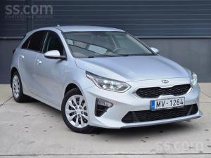 Grey Kia Ceed 2021 in Riga, with an engine capacity of 1.60 L and mileage of 152 thousand km for 9600 €, photo 4 on AUTOMOTO.COM.LV