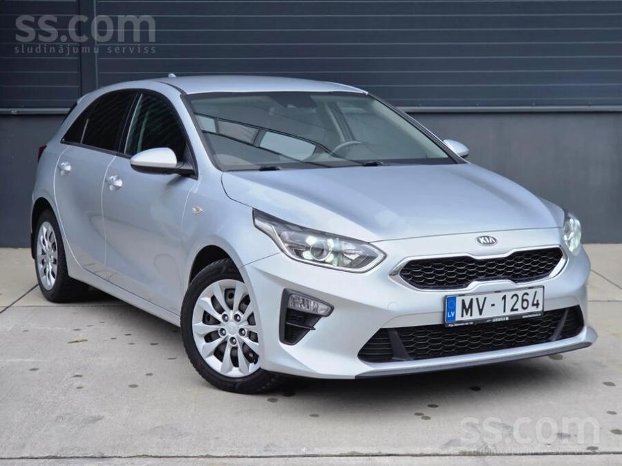Grey Kia Ceed 2021 in Riga, with an engine capacity of 1.60 L and mileage of 152 thousand km for 9600 €, photo 4 on AUTOMOTO.COM.LV