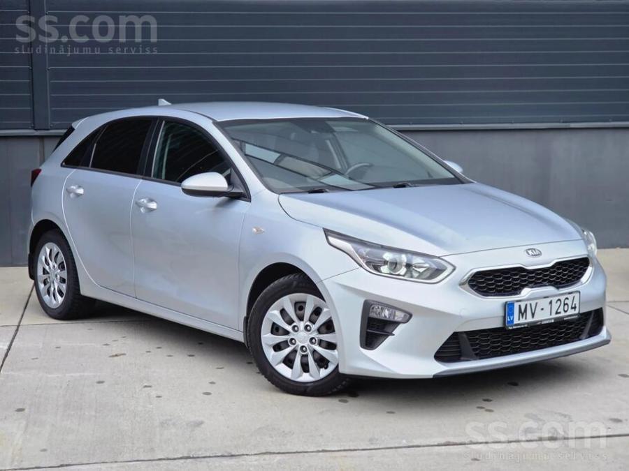 Grey Kia Ceed 2021 in Riga, with an engine capacity of 1.60 L and mileage of 152 thousand km for 9600 €, photo 5 on AUTOMOTO.COM.LV