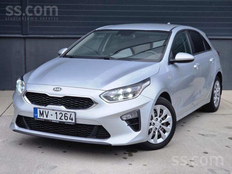 Grey Kia Ceed 2021 in Riga, with an engine capacity of 1.60 L and mileage of 152 thousand km for 9600 €, photo 6 on AUTOMOTO.COM.LV