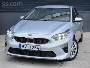 Grey Kia Ceed 2021 in Riga, with an engine capacity of 1.60 L and mileage of 152 thousand km for 9600 €, photo 7 on AUTOMOTO.COM.LV