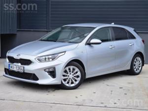 Grey Kia Ceed 2021 in Riga, with an engine capacity of 1.60 L and mileage of 152 thousand km for 9600 €, photo 8 on AUTOMOTO.COM.LV