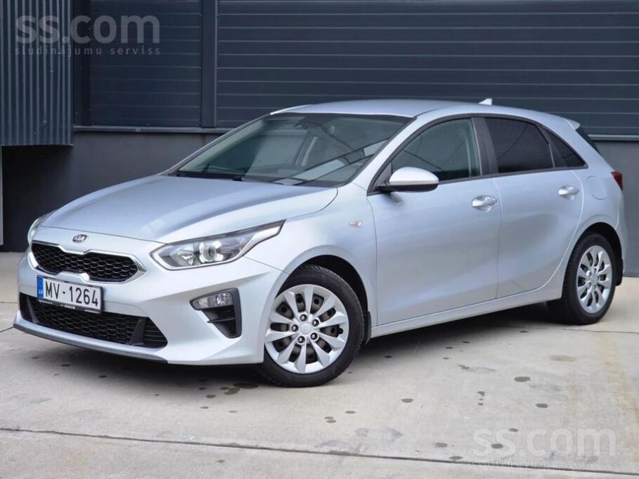 Grey Kia Ceed 2021 in Riga, with an engine capacity of 1.60 L and mileage of 152 thousand km for 9600 €, photo 8 on AUTOMOTO.COM.LV