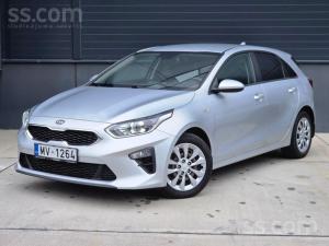 Grey Kia Ceed 2021 in Riga, with an engine capacity of 1.60 L and mileage of 152 thousand km for 9600 €, photo 9 on AUTOMOTO.COM.LV