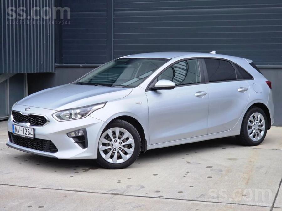 Grey Kia Ceed 2021 in Riga, with an engine capacity of 1.60 L and mileage of 152 thousand km for 9600 €, photo 10 on AUTOMOTO.COM.LV