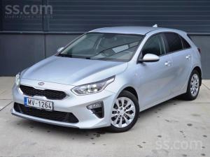 Grey Kia Ceed 2021 in Riga, with an engine capacity of 1.60 L and mileage of 152 thousand km for 9600 €, photo 11 on AUTOMOTO.COM.LV