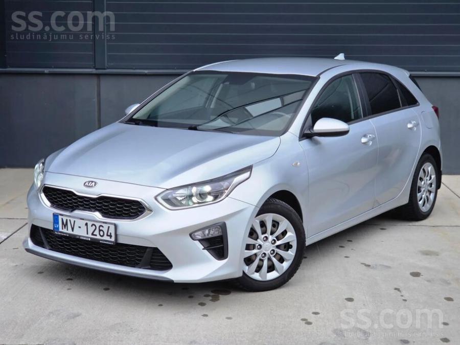 Grey Kia Ceed 2021 in Riga, with an engine capacity of 1.60 L and mileage of 152 thousand km for 9600 €, photo 11 on AUTOMOTO.COM.LV