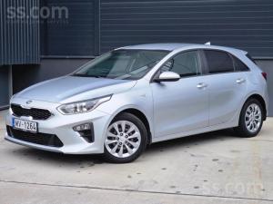 Grey Kia Ceed 2021 in Riga, with an engine capacity of 1.60 L and mileage of 152 thousand km for 9600 €, photo 12 on AUTOMOTO.COM.LV