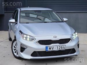 Grey Kia Ceed 2021 in Riga, with an engine capacity of 1.60 L and mileage of 152 thousand km for 9600 €, photo 13 on AUTOMOTO.COM.LV