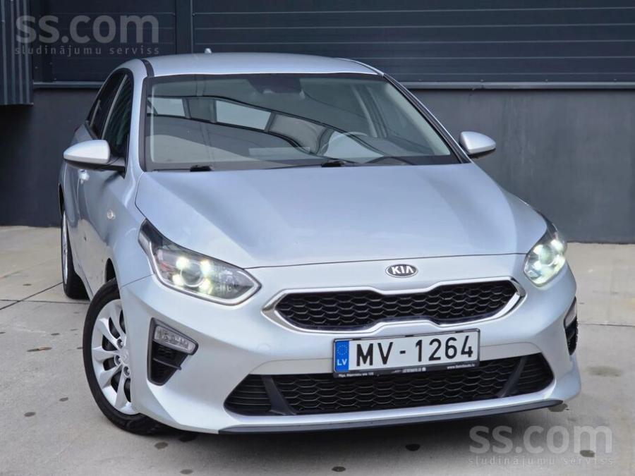 Grey Kia Ceed 2021 in Riga, with an engine capacity of 1.60 L and mileage of 152 thousand km for 9600 €, photo 13 on AUTOMOTO.COM.LV