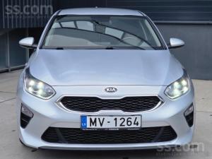 Grey Kia Ceed 2021 in Riga, with an engine capacity of 1.60 L and mileage of 152 thousand km for 9600 €, photo 14 on AUTOMOTO.COM.LV