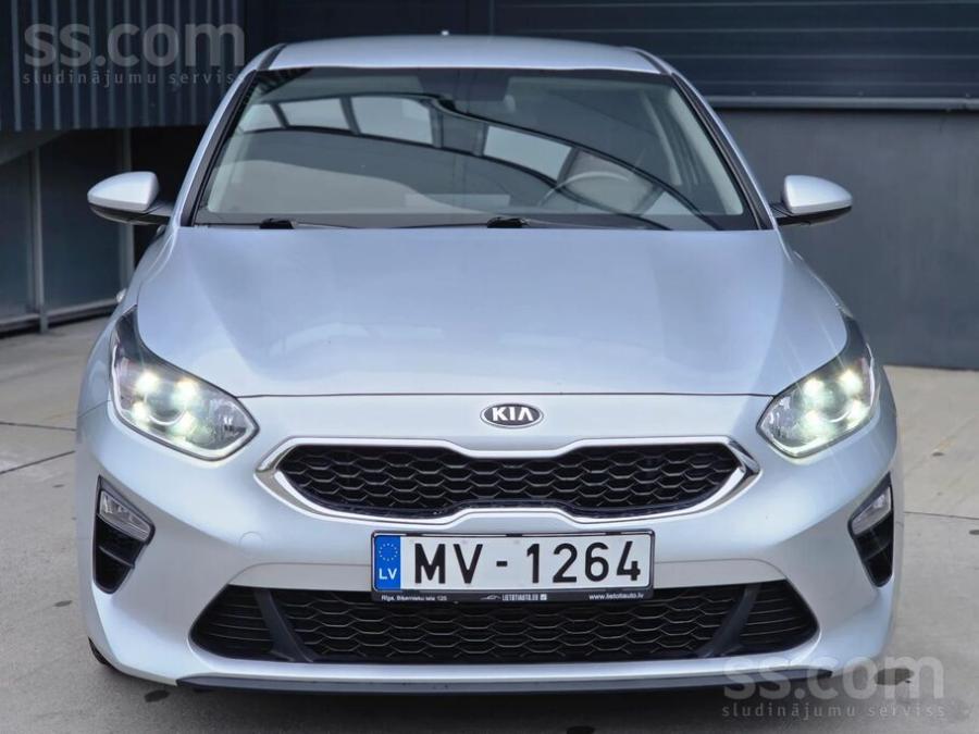 Grey Kia Ceed 2021 in Riga, with an engine capacity of 1.60 L and mileage of 152 thousand km for 9600 €, photo 14 on AUTOMOTO.COM.LV
