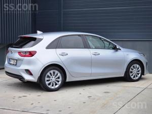 Grey Kia Ceed 2021 in Riga, with an engine capacity of 1.60 L and mileage of 152 thousand km for 9600 €, photo 15 on AUTOMOTO.COM.LV