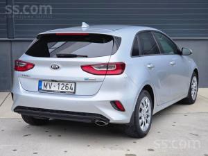 Grey Kia Ceed 2021 in Riga, with an engine capacity of 1.60 L and mileage of 152 thousand km for 9600 €, photo 16 on AUTOMOTO.COM.LV