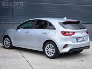 Grey Kia Ceed 2021 in Riga, with an engine capacity of 1.60 L and mileage of 152 thousand km for 9600 €, photo 20 on AUTOMOTO.COM.LV