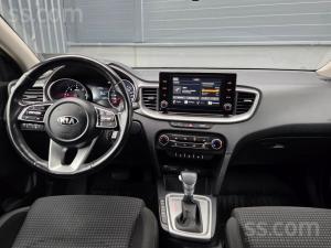 Grey Kia Ceed 2021 in Riga, with an engine capacity of 1.60 L and mileage of 152 thousand km for 9600 €, photo 24 on AUTOMOTO.COM.LV