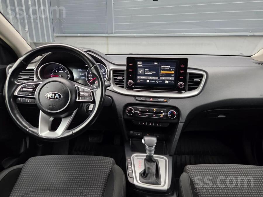 Grey Kia Ceed 2021 in Riga, with an engine capacity of 1.60 L and mileage of 152 thousand km for 9600 €, photo 24 on AUTOMOTO.COM.LV