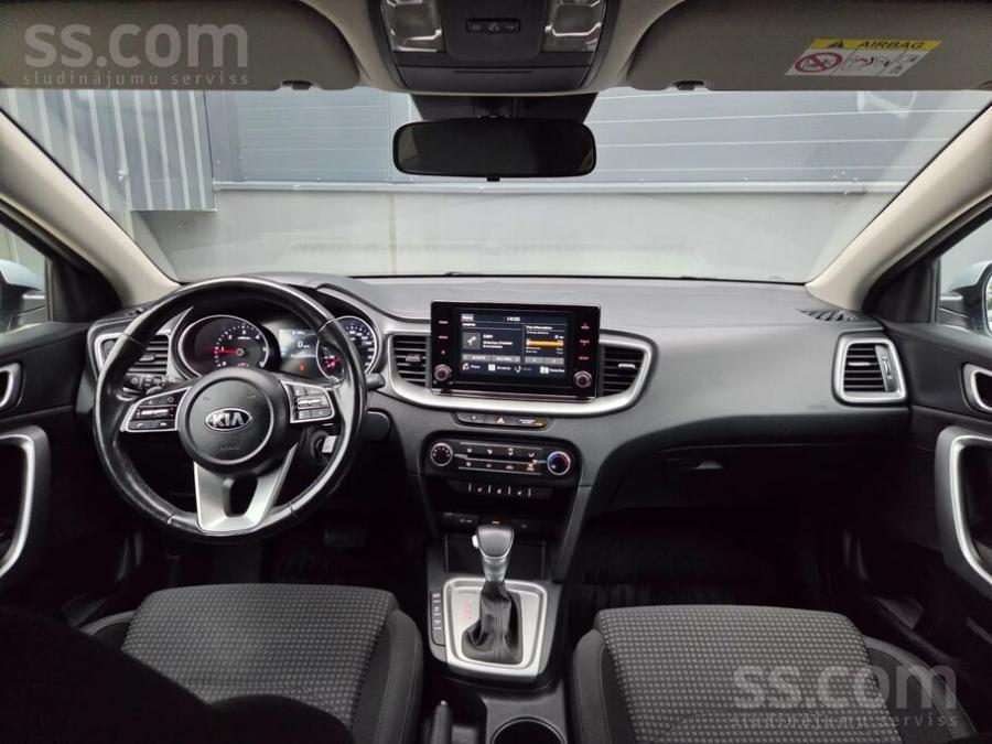 Grey Kia Ceed 2021 in Riga, with an engine capacity of 1.60 L and mileage of 152 thousand km for 9600 €, photo 26 on AUTOMOTO.COM.LV