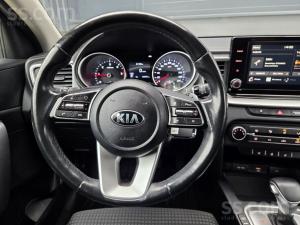 Grey Kia Ceed 2021 in Riga, with an engine capacity of 1.60 L and mileage of 152 thousand km for 9600 €, photo 28 on AUTOMOTO.COM.LV