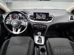 Grey Kia Ceed 2021 in Riga, with an engine capacity of 1.60 L and mileage of 152 thousand km for 9600 €, photo 29 on AUTOMOTO.COM.LV