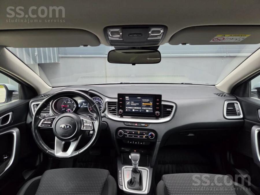 Grey Kia Ceed 2021 in Riga, with an engine capacity of 1.60 L and mileage of 152 thousand km for 9600 €, photo 35 on AUTOMOTO.COM.LV