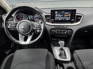 Grey Kia Ceed 2021 in Riga, with an engine capacity of 1.60 L and mileage of 152 thousand km for 9600 €, photo 36 on AUTOMOTO.COM.LV
