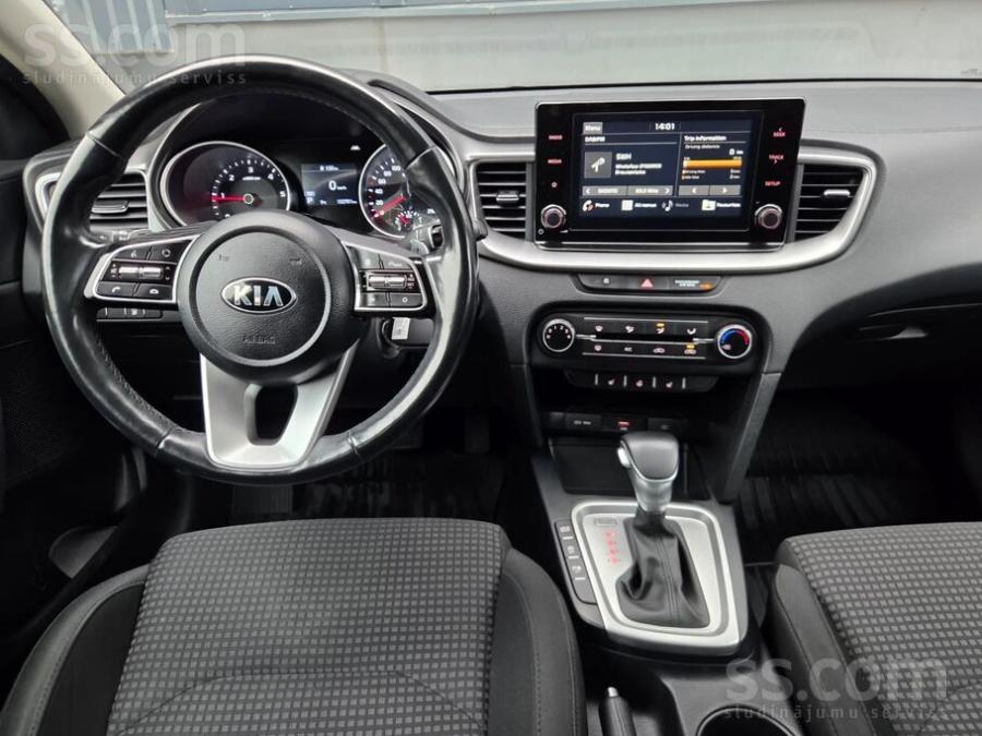 Grey Kia Ceed 2021 in Riga, with an engine capacity of 1.60 L and mileage of 152 thousand km for 9600 €, photo 36 on AUTOMOTO.COM.LV