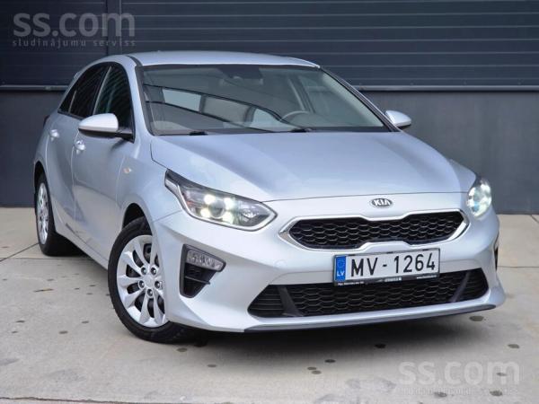 Kia Ceed 2021 Rīga vietnē Pelēks Kia Ceed 2021 Rīga, ar dzinēja tilpumu 1.60 L un nobraukumu 152 tūkst. km par 9600 €, foto 1 vietnē AUTOMOTO.COM.LV