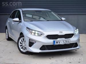 Pelēks Kia Ceed 2021 Rīga, ar dzinēja tilpumu 1.60 L un nobraukumu 152 tūkst. km par 9600 €, foto  vietnē AUTOMOTO.COM.LV