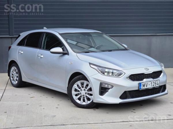 Kia Ceed 2021 Rīga vietnē Pelēks Kia Ceed 2021 Rīga, ar dzinēja tilpumu 1.60 L un nobraukumu 152 tūkst. km par 9600 €, foto 5 vietnē AUTOMOTO.COM.LV