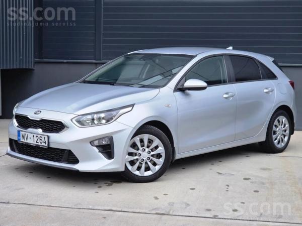 Kia Ceed 2021 Rīga vietnē Pelēks Kia Ceed 2021 Rīga, ar dzinēja tilpumu 1.60 L un nobraukumu 152 tūkst. km par 9600 €, foto 8 vietnē AUTOMOTO.COM.LV