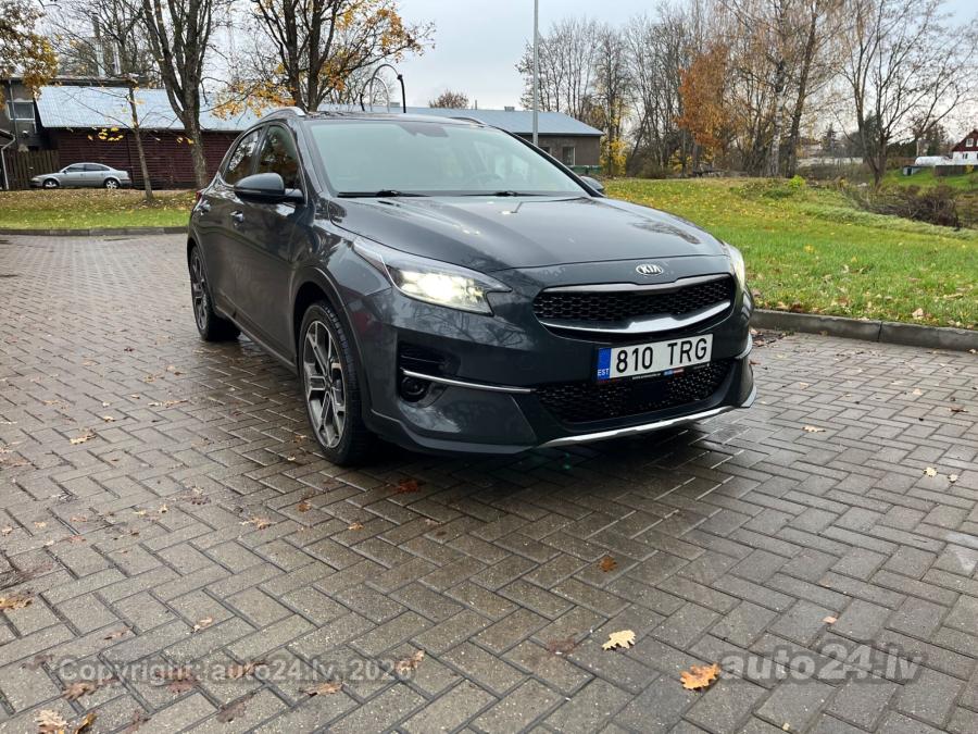Pelēks Kia Ceed 2021 Tallina, ar dzinēja tilpumu 1.50 L un nobraukumu 130 tūkst. km par 16000 €, foto 1 vietnē AUTOMOTO.COM.LV